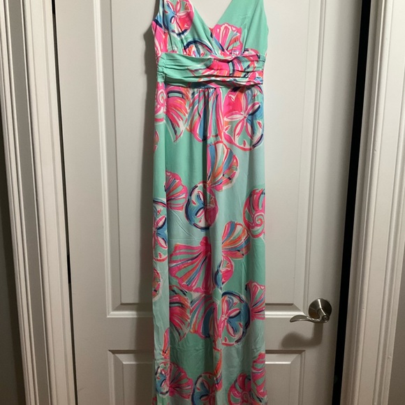 Lilly Pulitzer | Dresses | Lilly Pulitzer Minty Fresh On The Rocks ...